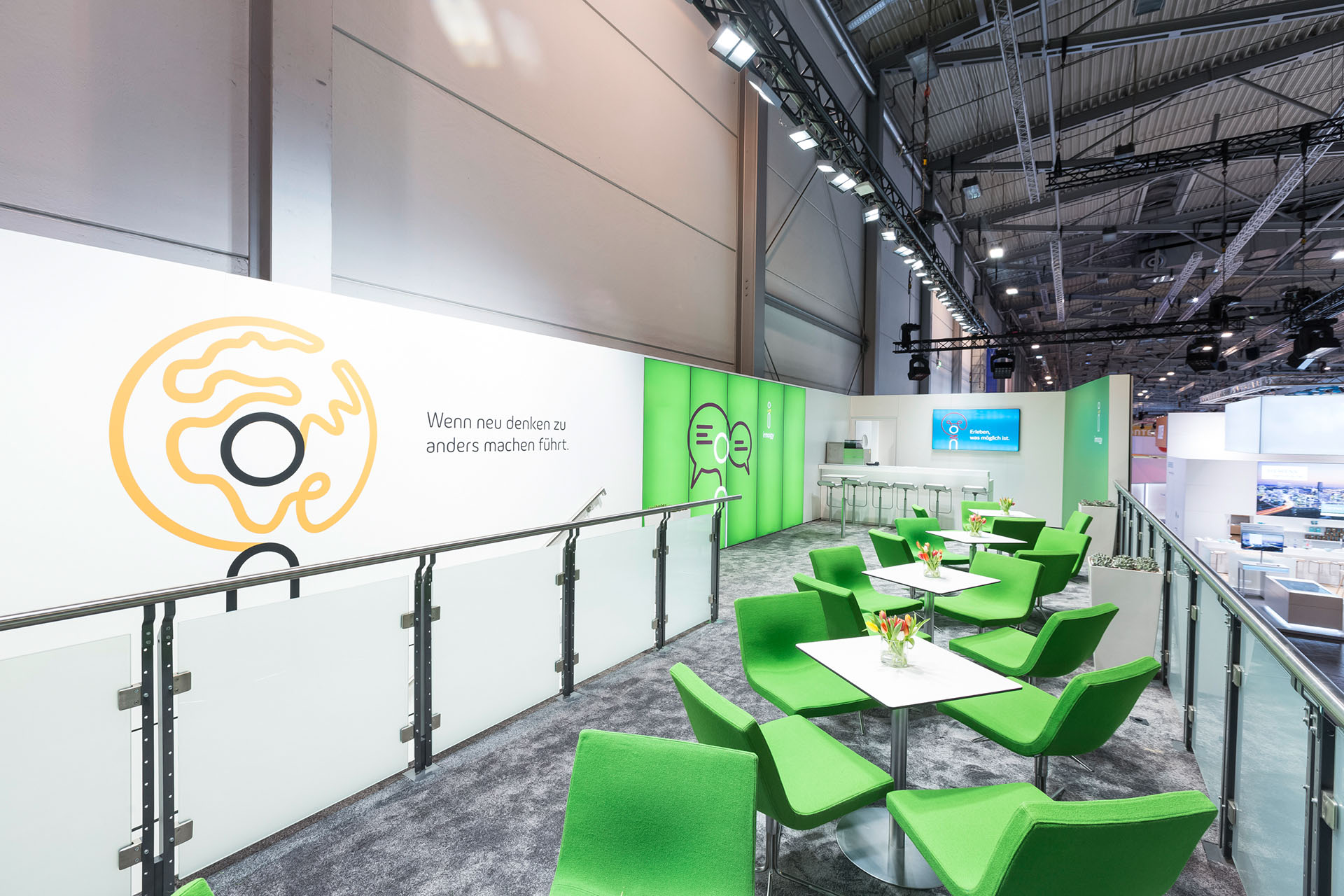 innogy auf der E-World 2019 in Essen – b+s exhibitions GmbH