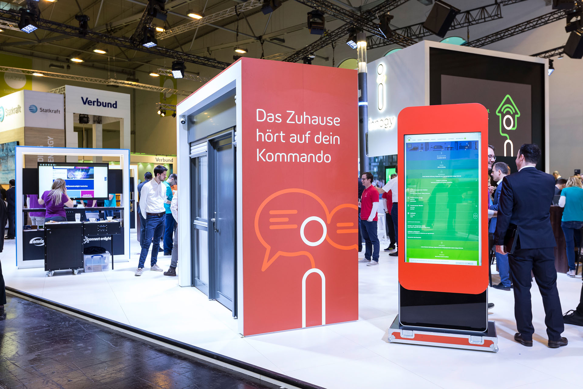 innogy auf der E-World 2019 in Essen – b+s exhibitions GmbH