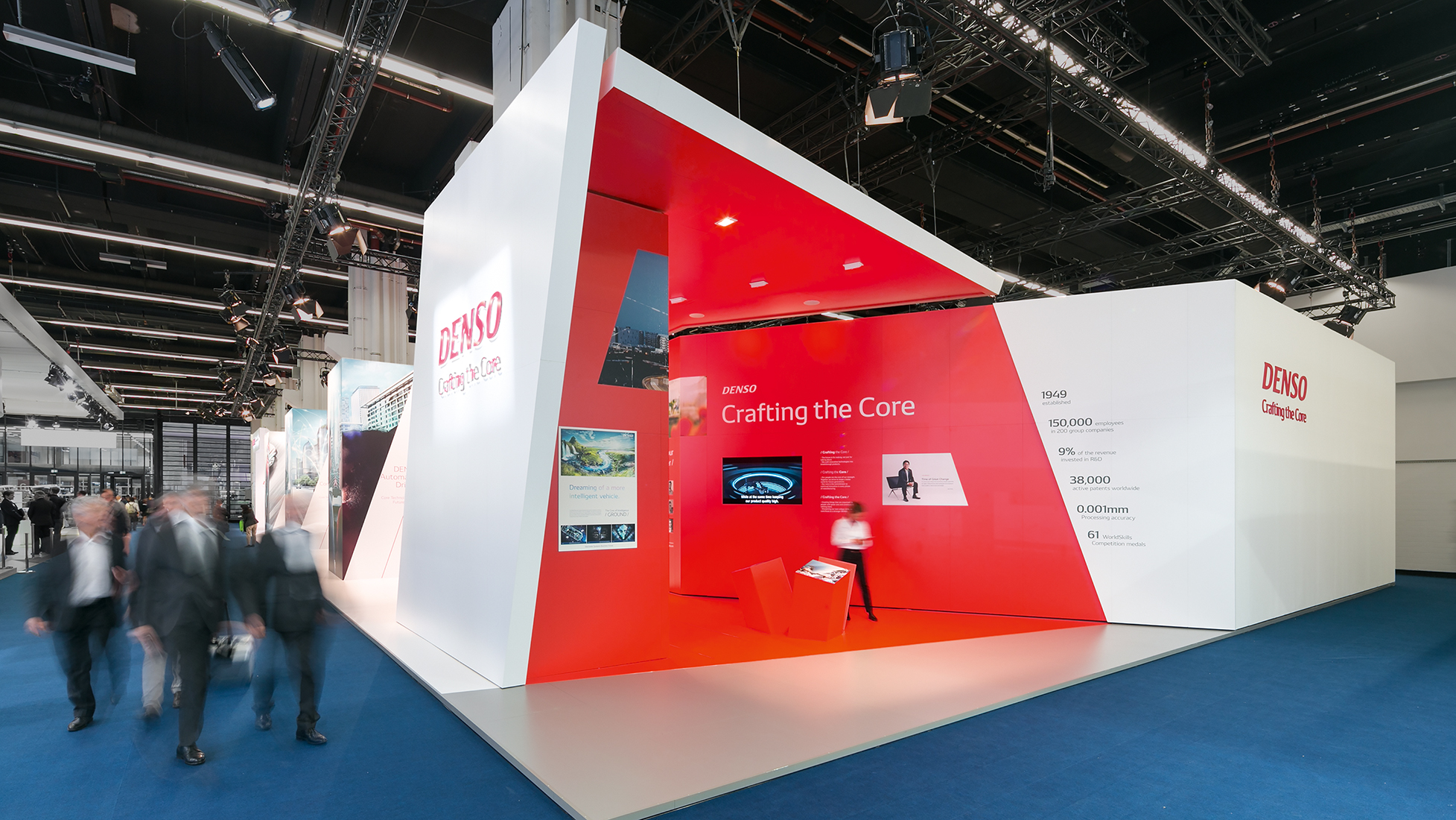 ue500qm DENSO – b+s exhibitions GmbH