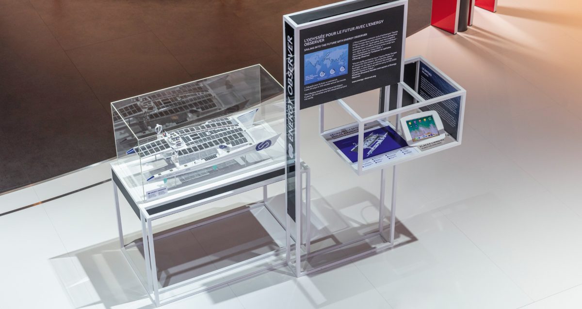 Display Toyota Displays – b+s exhibitions GmbH