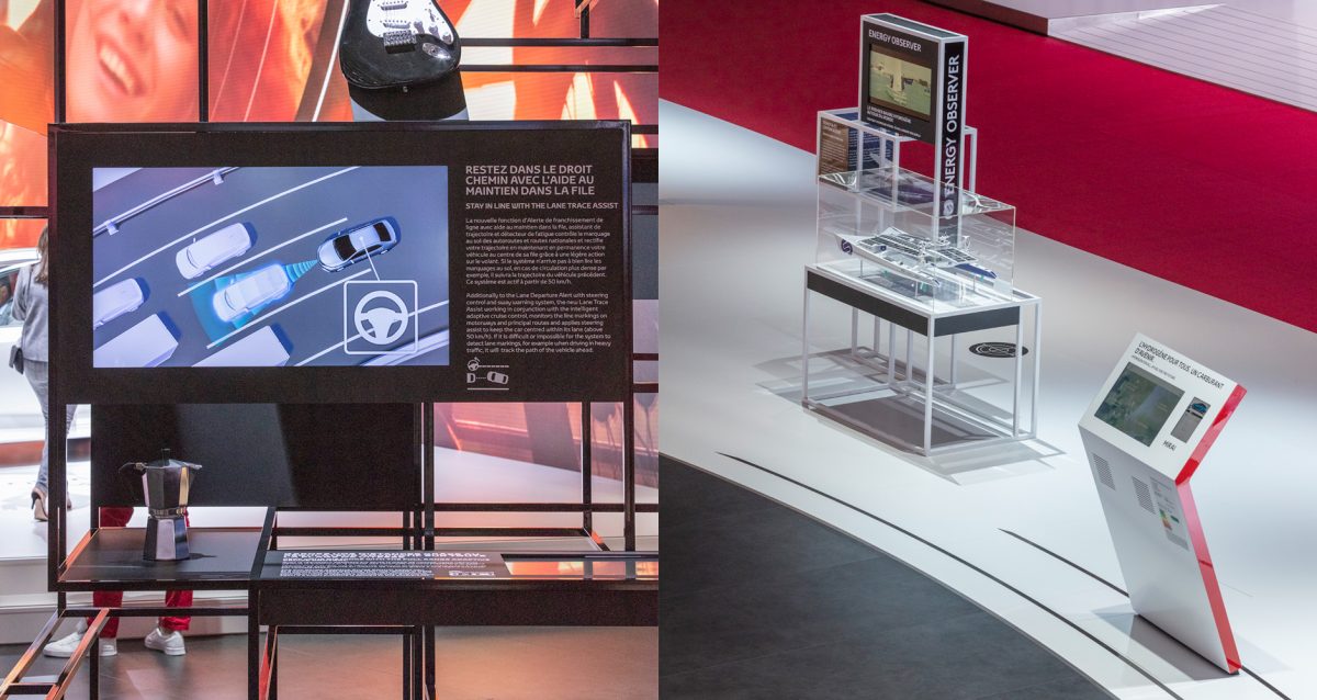 Display Toyota Displays – b+s exhibitions GmbH