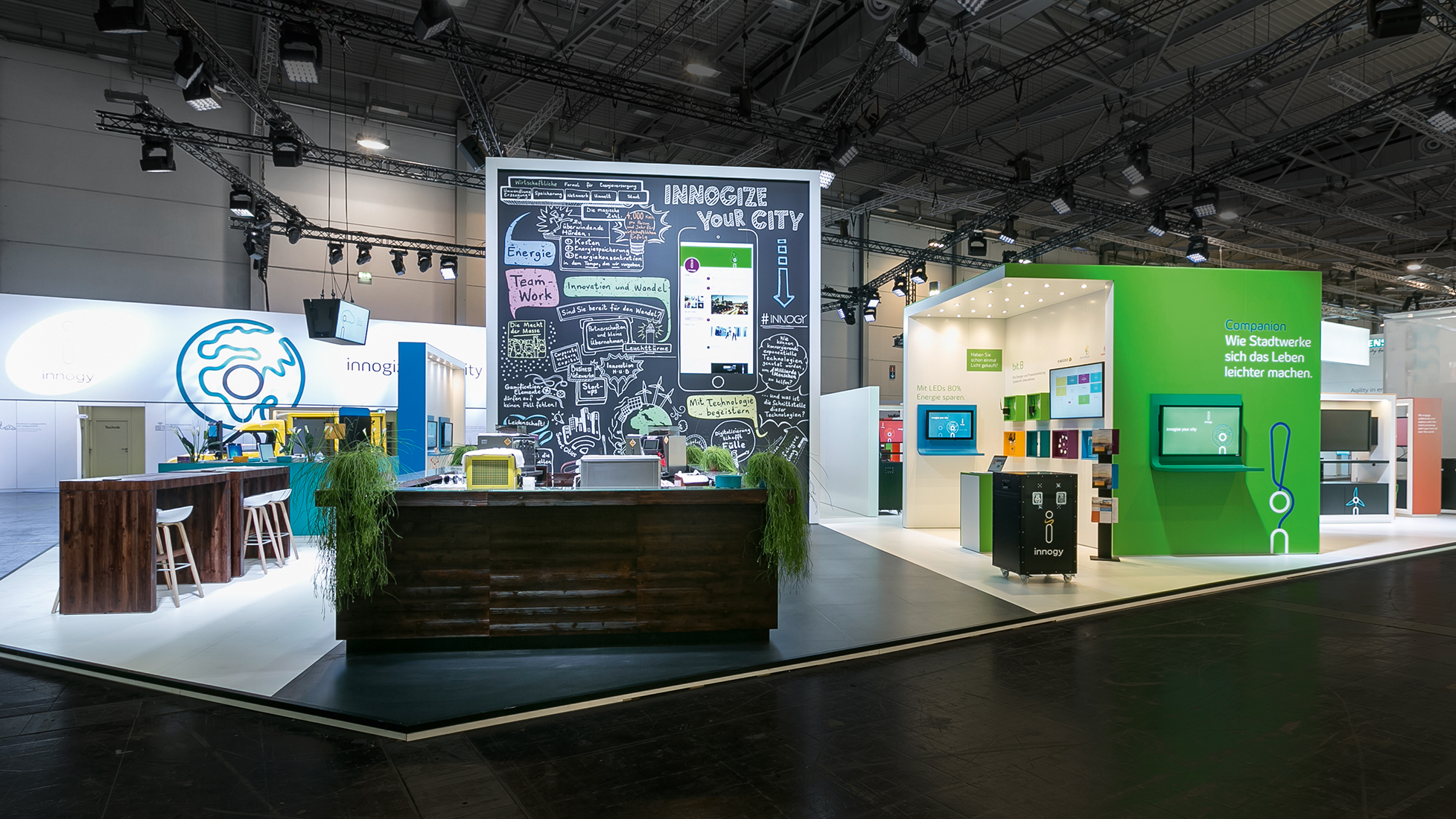 ue500qm innogy – b+s exhibitions GmbH