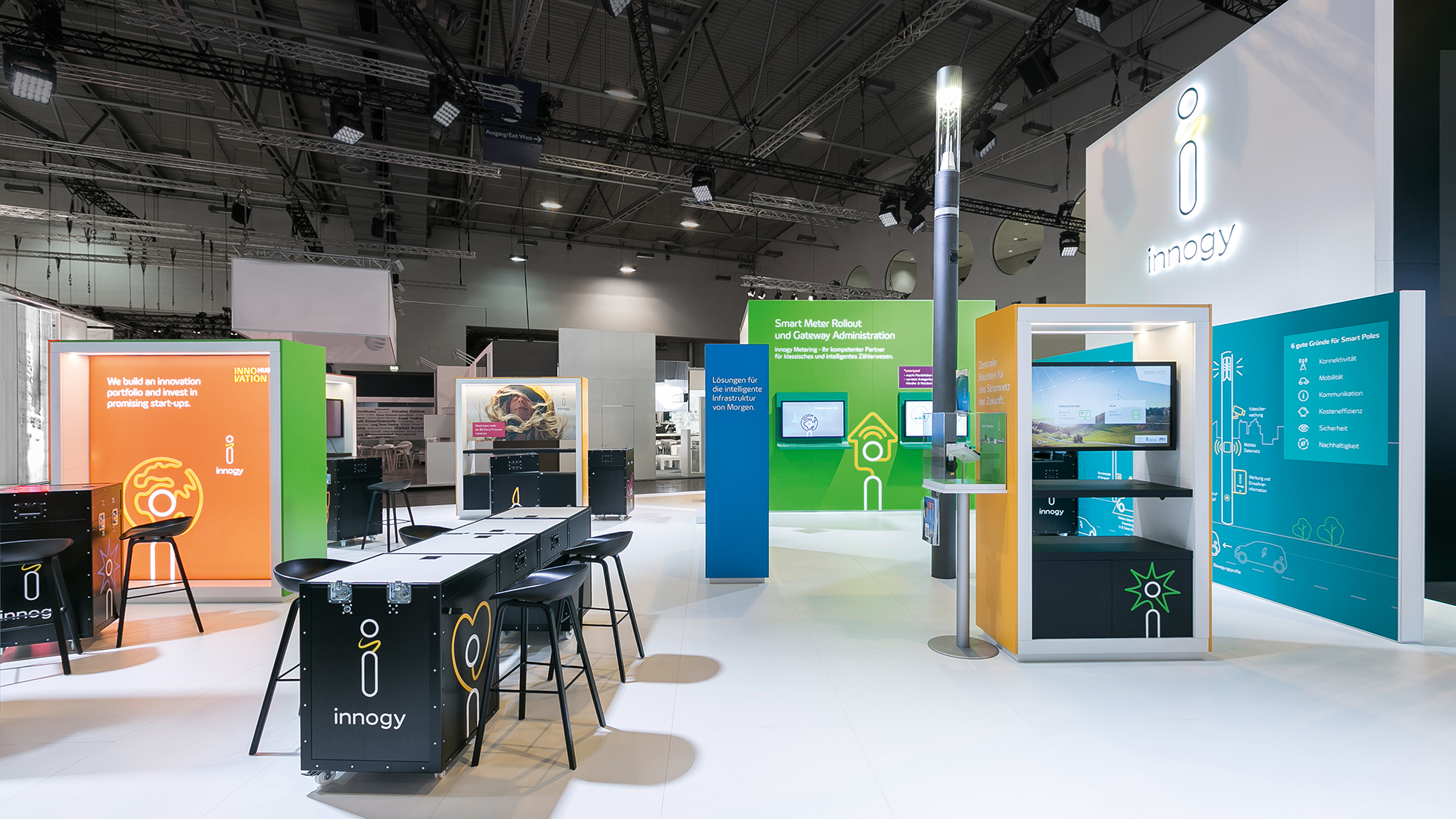 ue500qm innogy – b+s exhibitions GmbH
